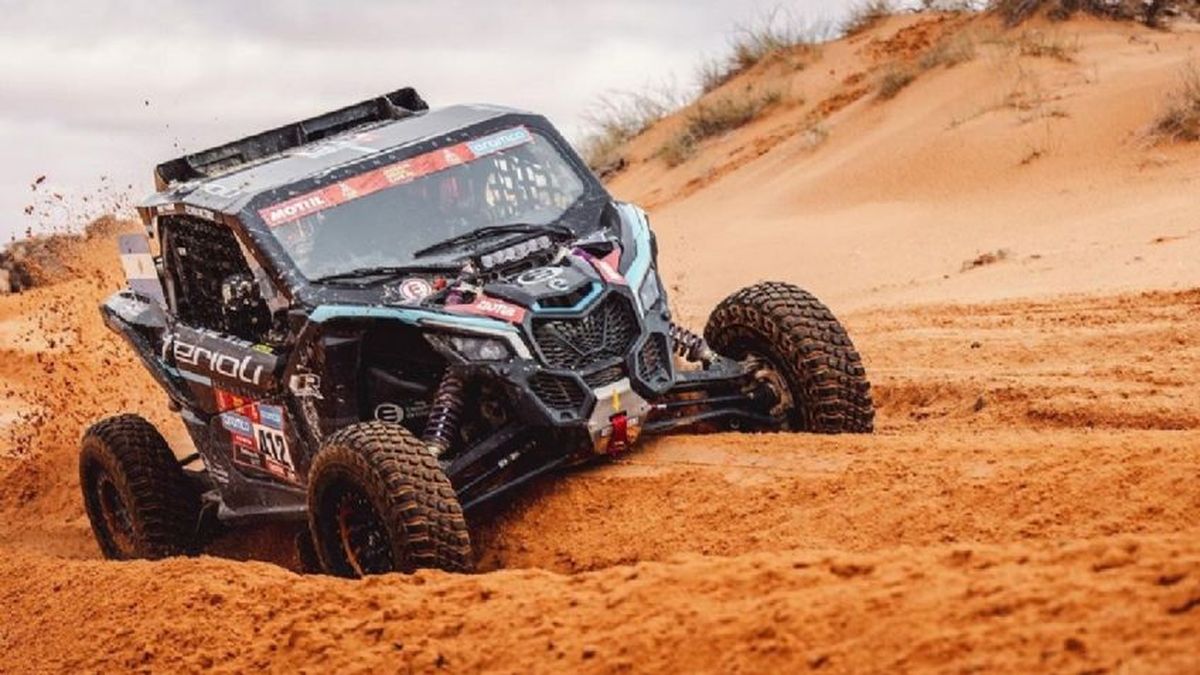 Rally Dakar: González Ferioli gana la 8va. etapa en los SSV