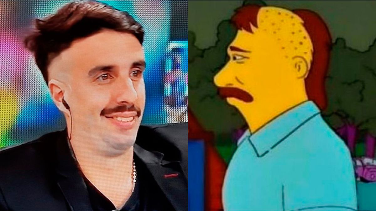 Catarata de memes | Flavio Azzaro estrenó un nuevo look y... ¡lo ...