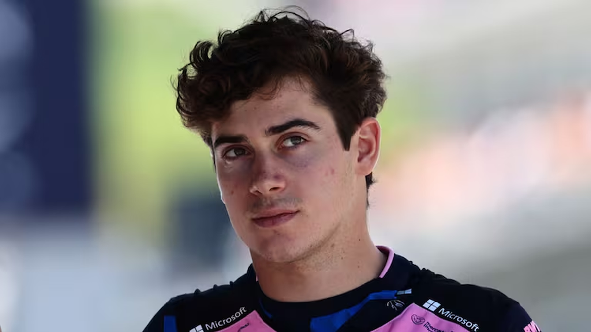 El mensaje de Alpine para Franco Colapinto tras no poder correr en el GP de Gran Bretaña