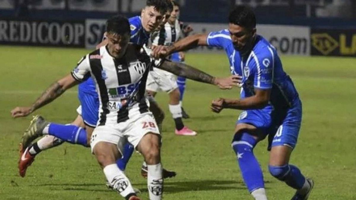 Central Córdoba (SdE) se mide con Godoy Cruz