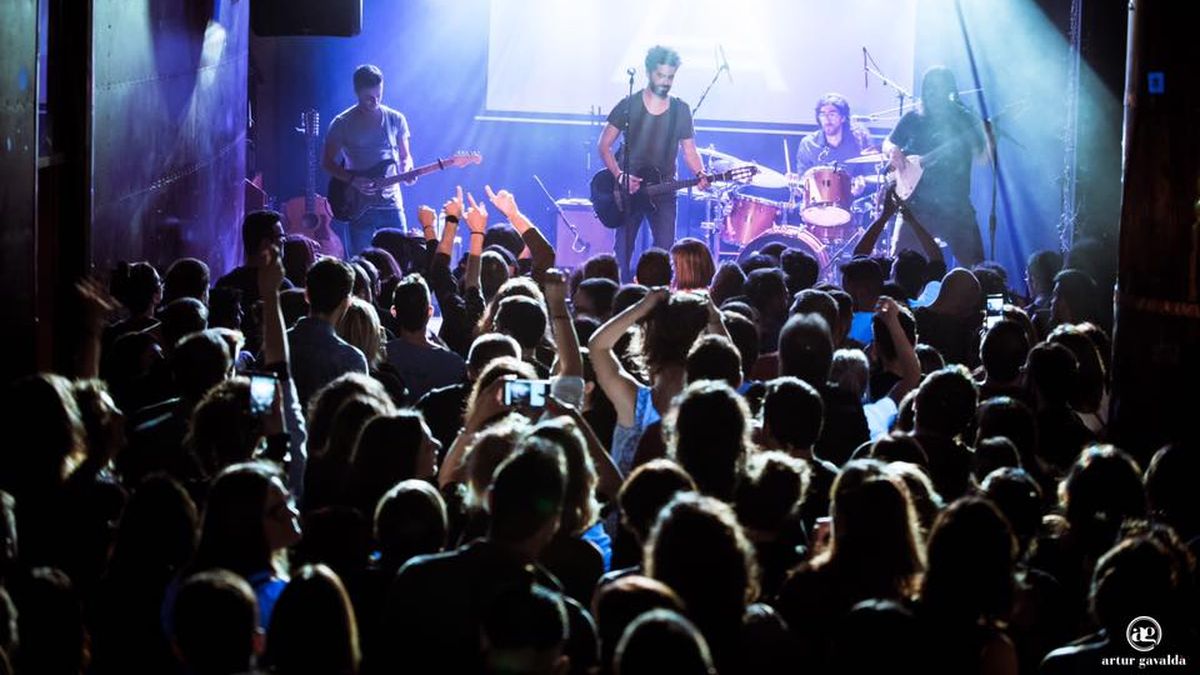 El artista español ARCO presenta su primer disco solista en San Telmo