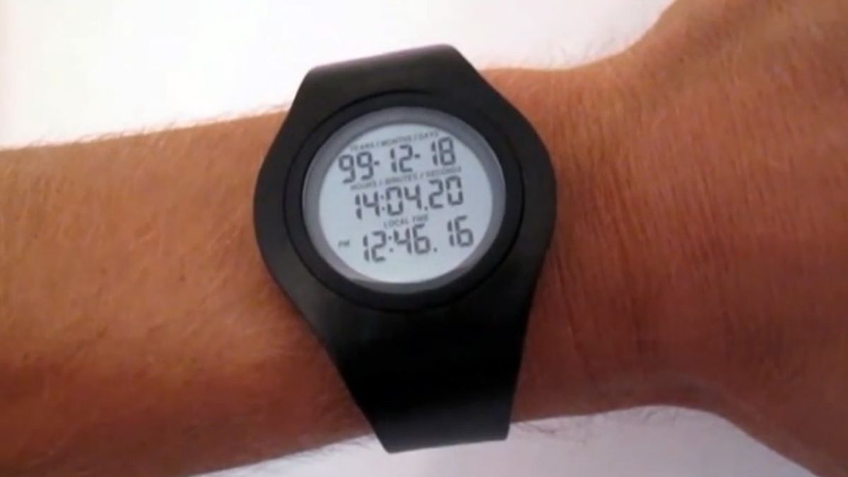 Inventan reloj que predice la hora exacta de la muerte Inventan reloj que predice la hora exacta de la muerte