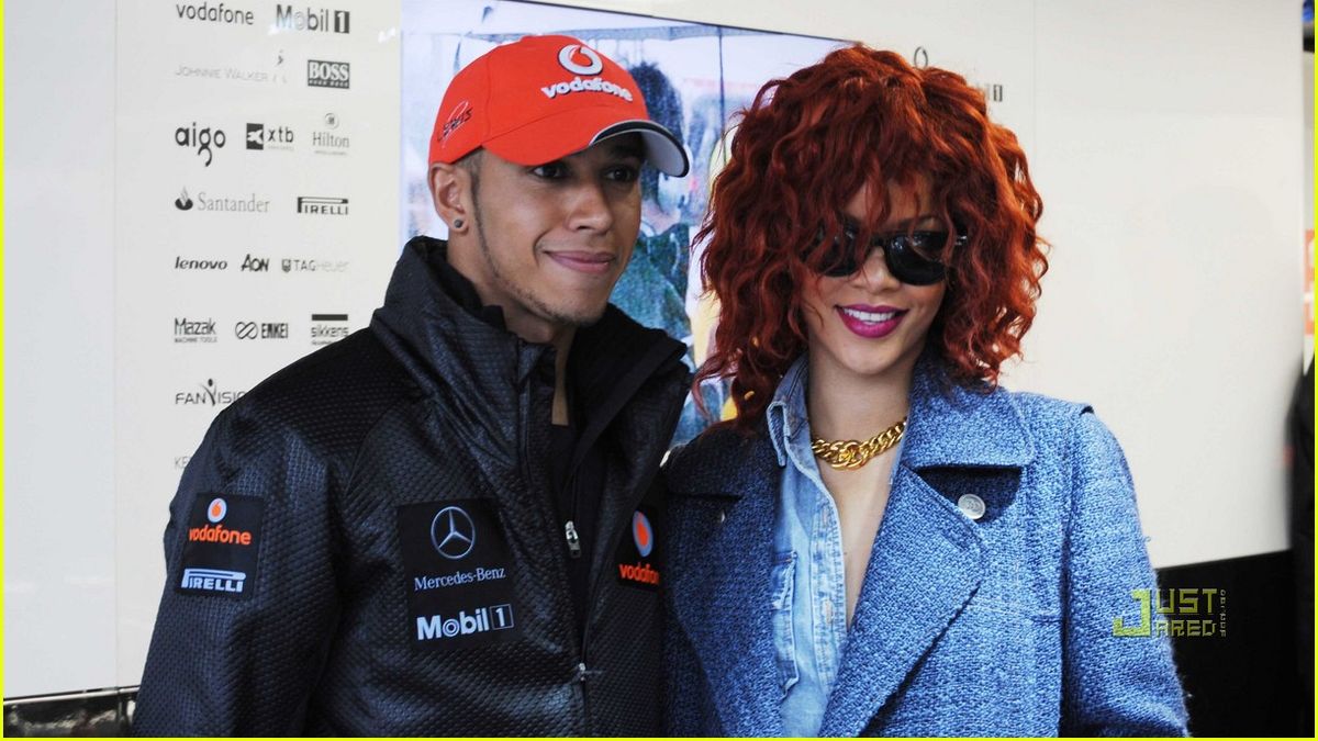 Lewis Hamilton y Rihanna: romance en puerta, pero con polémica