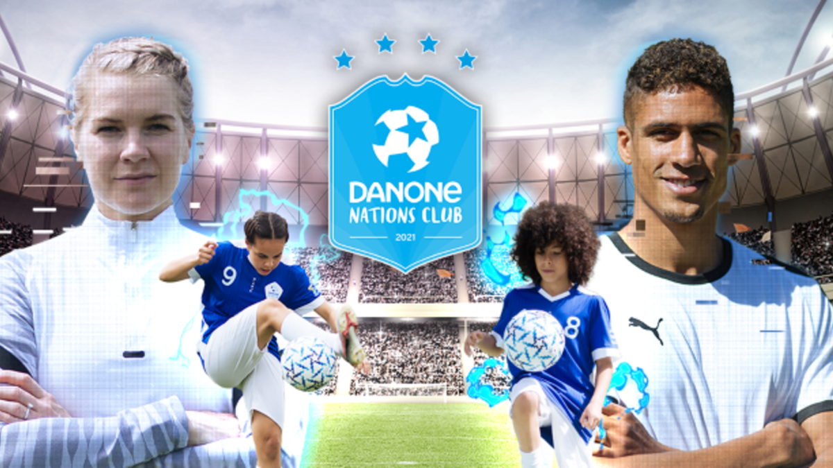 Danone rediseñó su torneo anual de fútbol, este año combina ejercicio ...