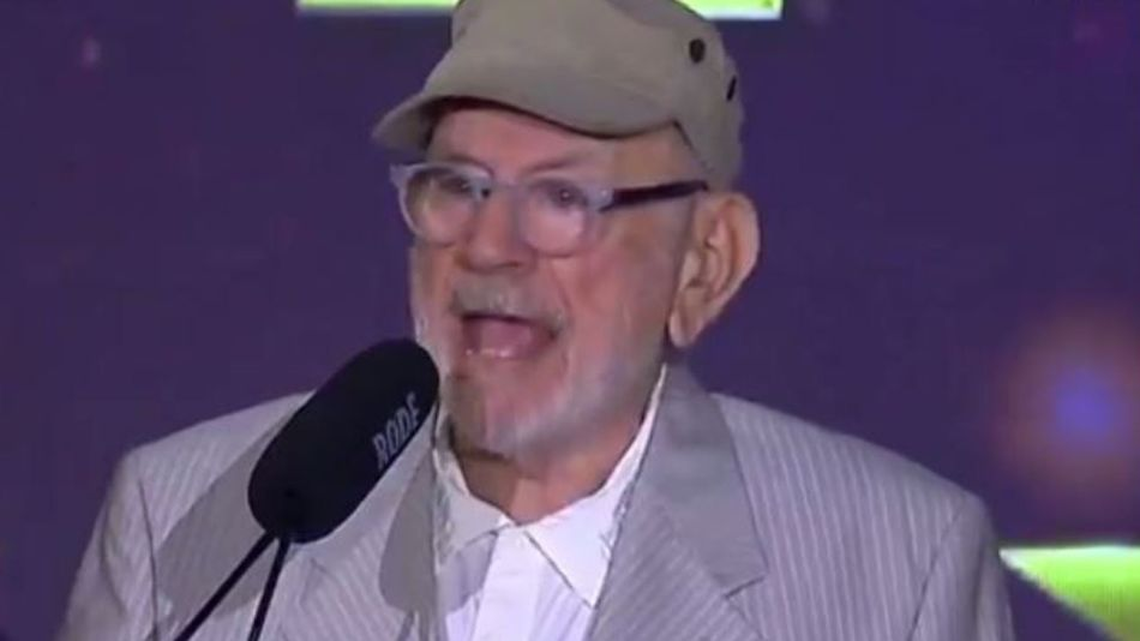 El discurso de Norman Briski sobre Gaza y la respuesta de la DAIA