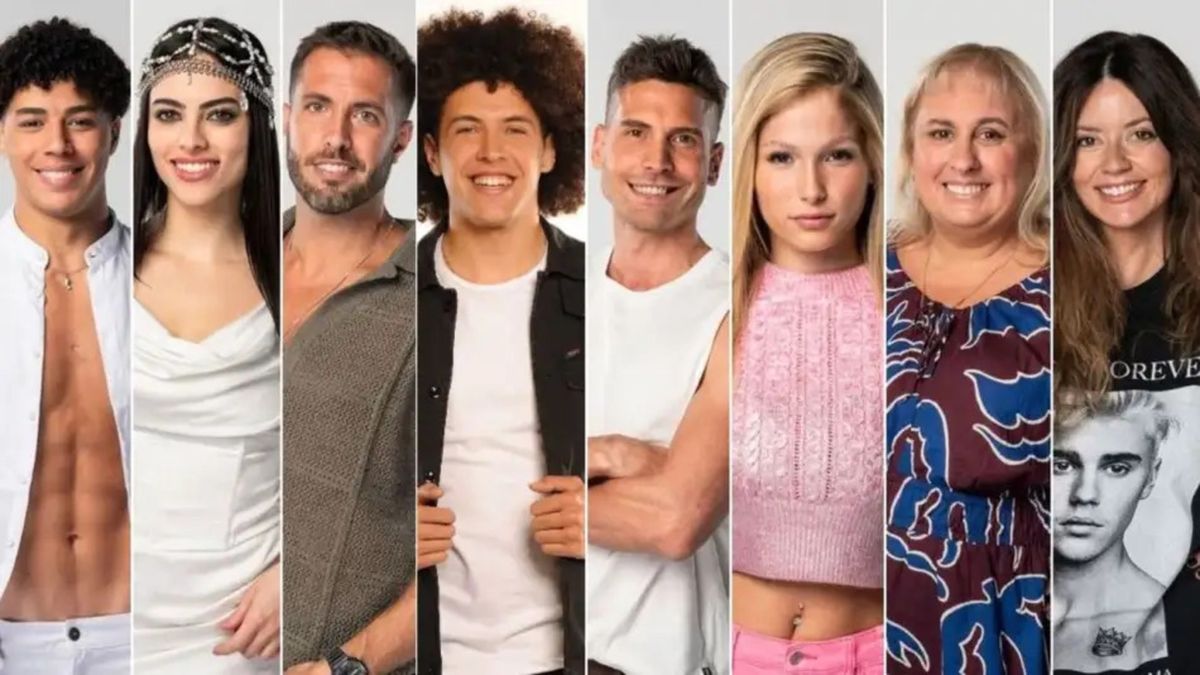 Gran Hermano: ocho nuevos participantes y una vieja conocida