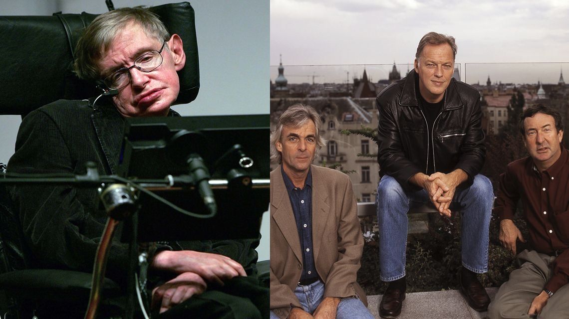 ¿En qué temas de Pink Floyd cantó Stephen Hawking?