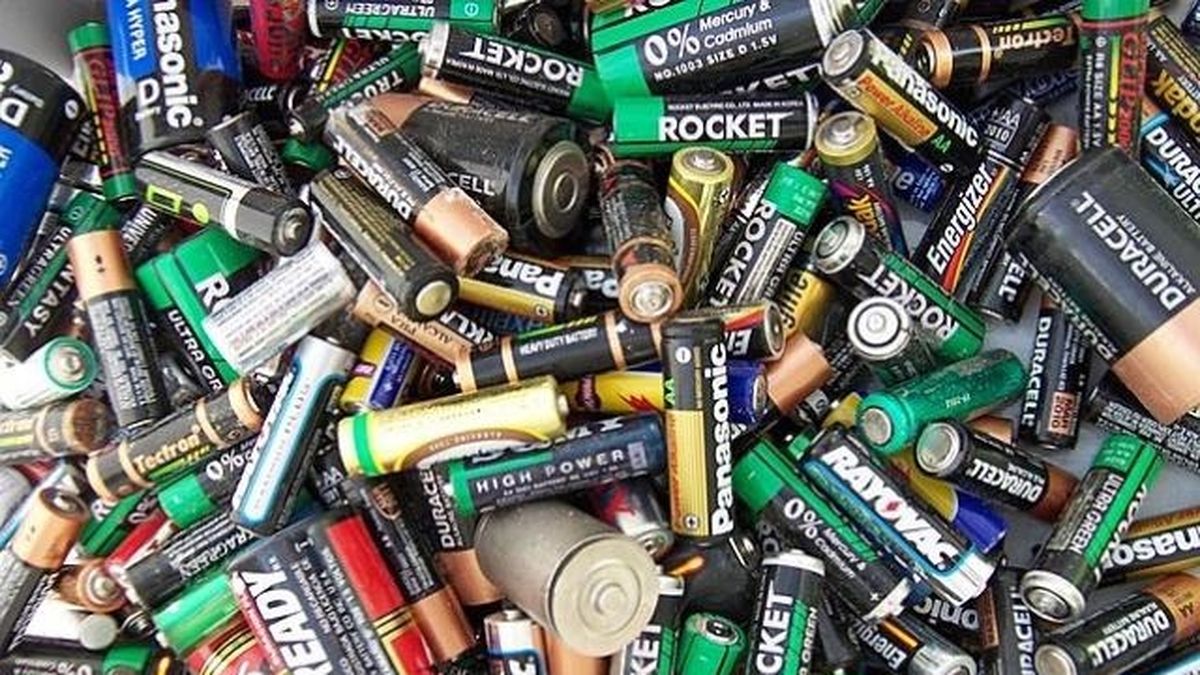 Instalarán una planta de reciclado de pilas en Ezeiza