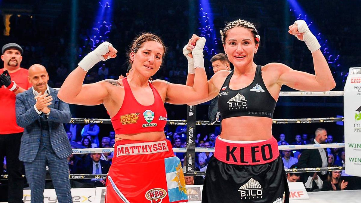 ¿Quién ganó en la pelea Soledad Matthysse vs Ewa Brodnicka?