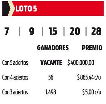 LOTO 5