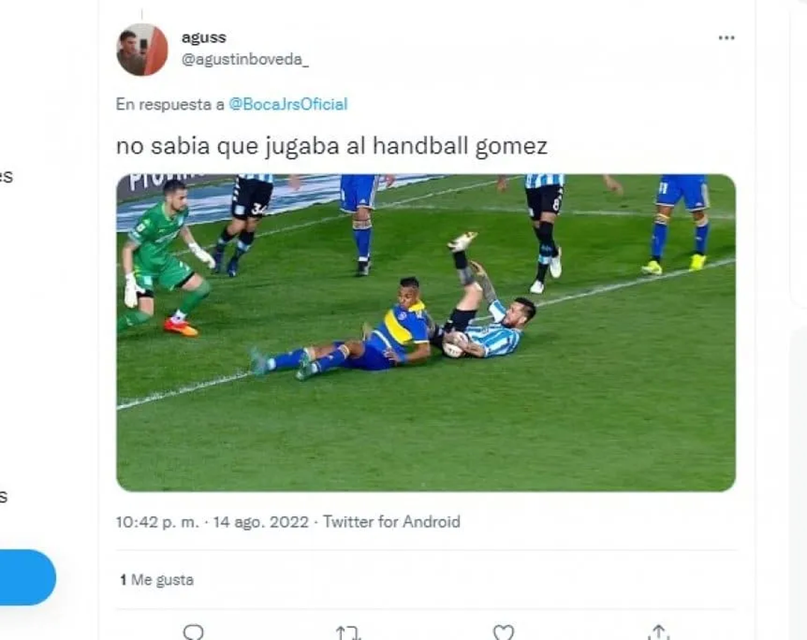Los mejores memes del empate entre Racing y Boca