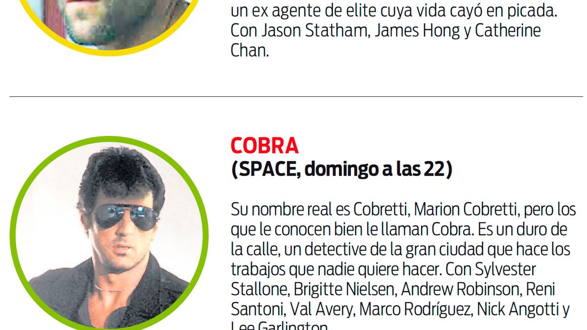 Los destacados de la Semana en TV