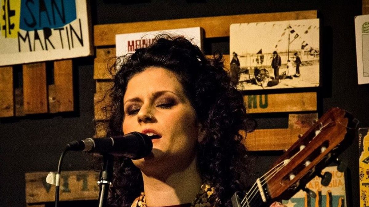 Laura Gallo presenta “Tierracantando”, su primer disco