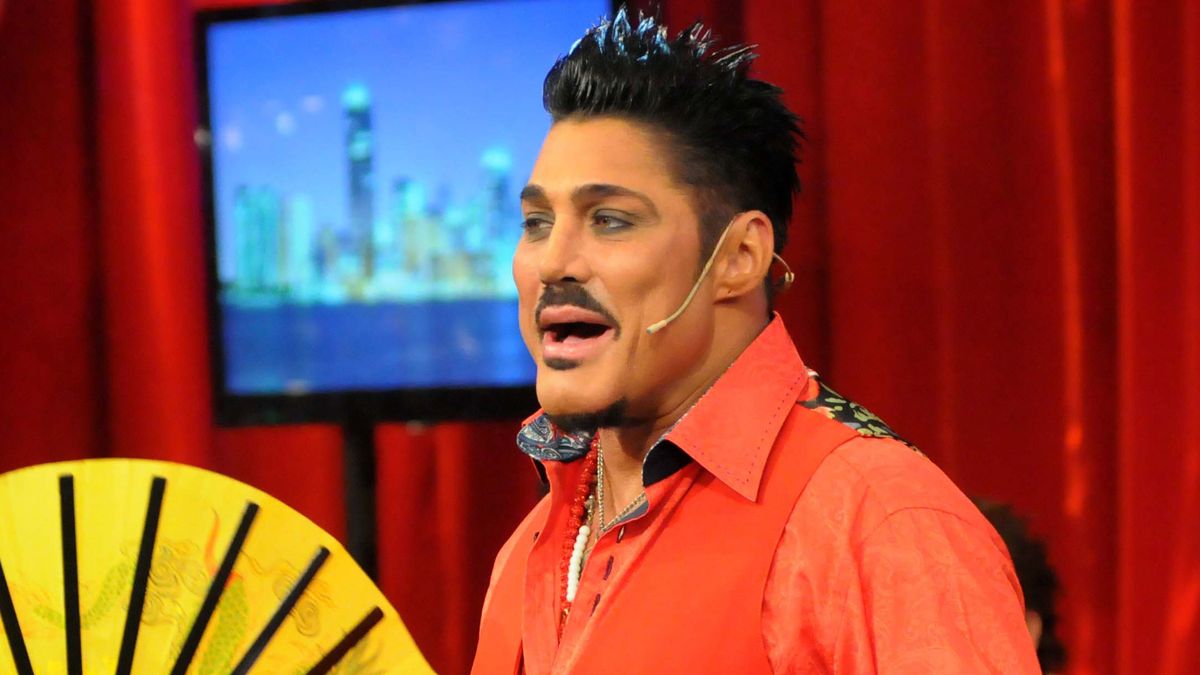 Ricardo Fort es muy macho