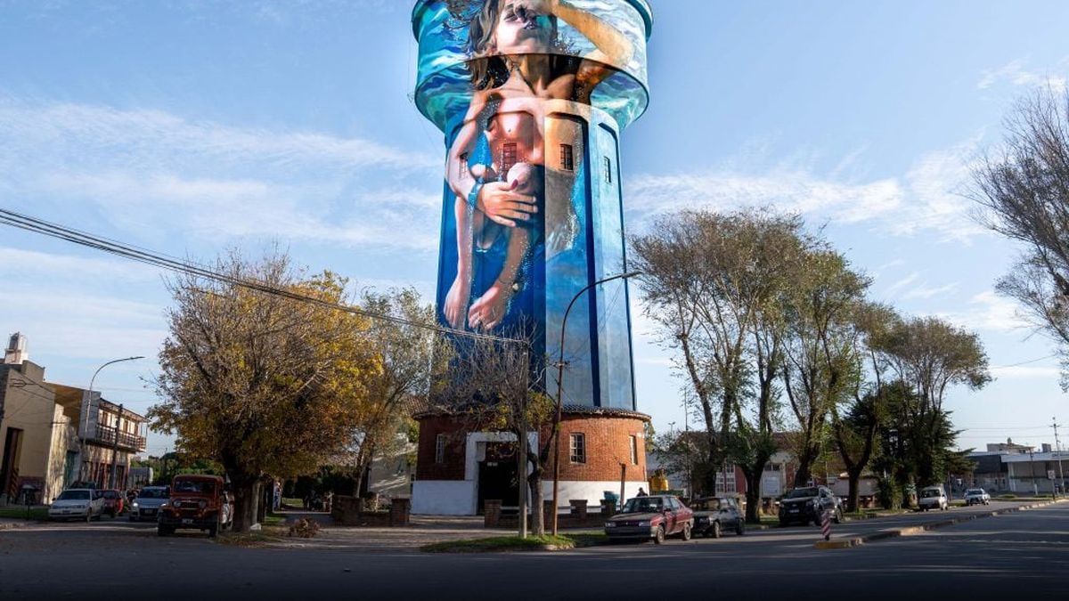 Eligieron el mejor mural del mundo: en qué ciudad argentina está