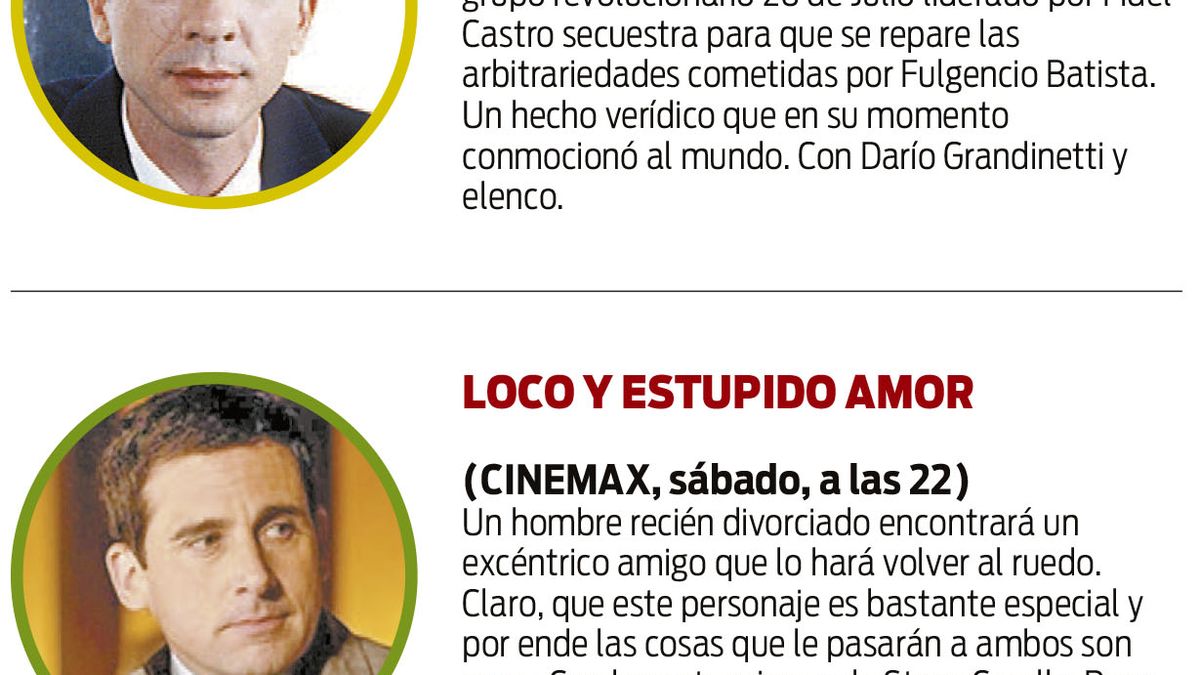 Los destacados de la Semana en TV