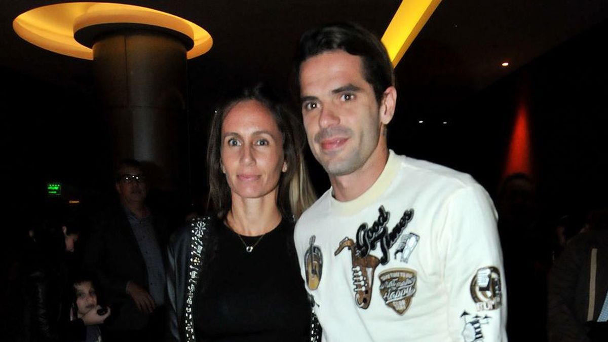 Gago y Gisela Dulko serán padres por tercera vez