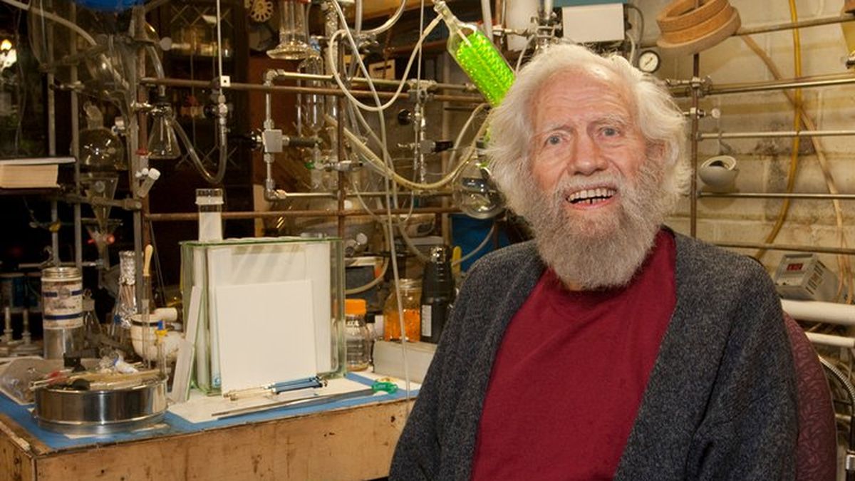Murió Alexander Shulgin, el padrino del éxtasis