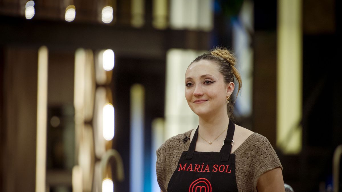 Masterchef 2023: a María Sol se le vino la noche