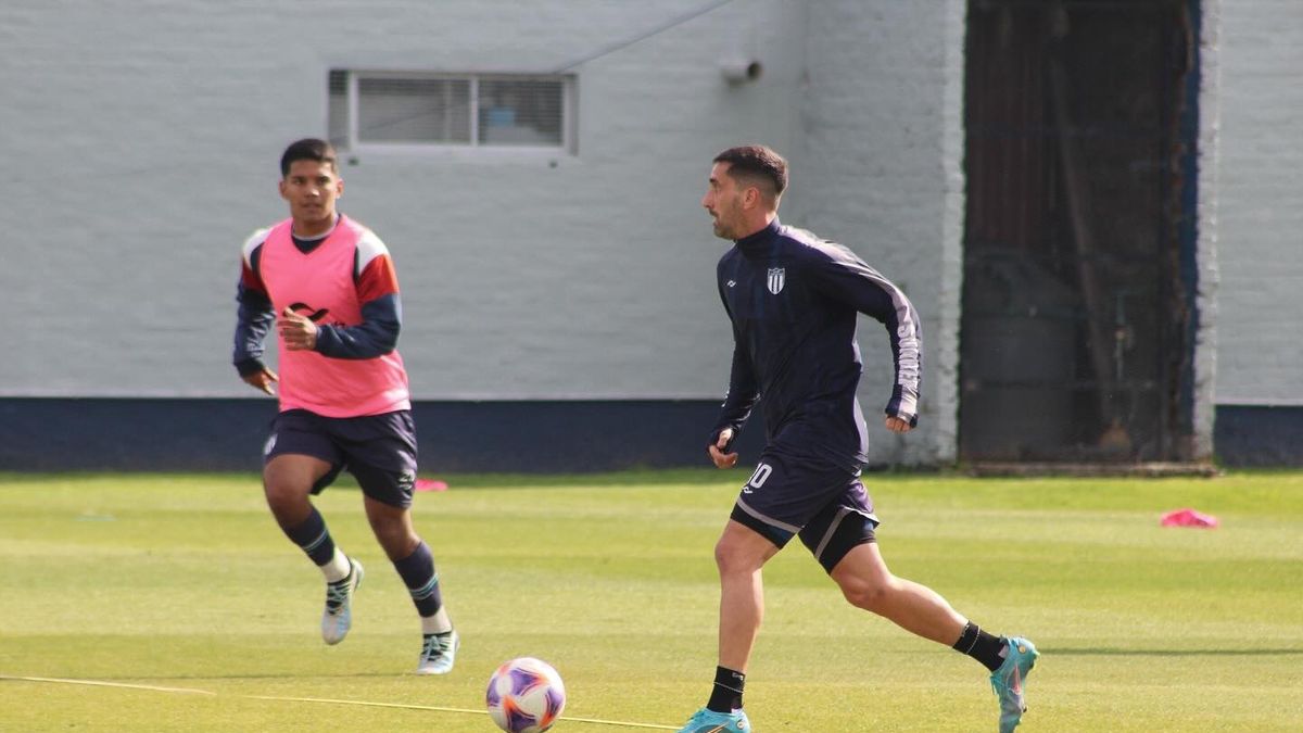 Tristán Suárez quiere subirse en Caballito al tren de la victoria