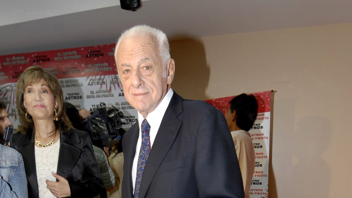 Gerardo Sofovich fue operado con éxito