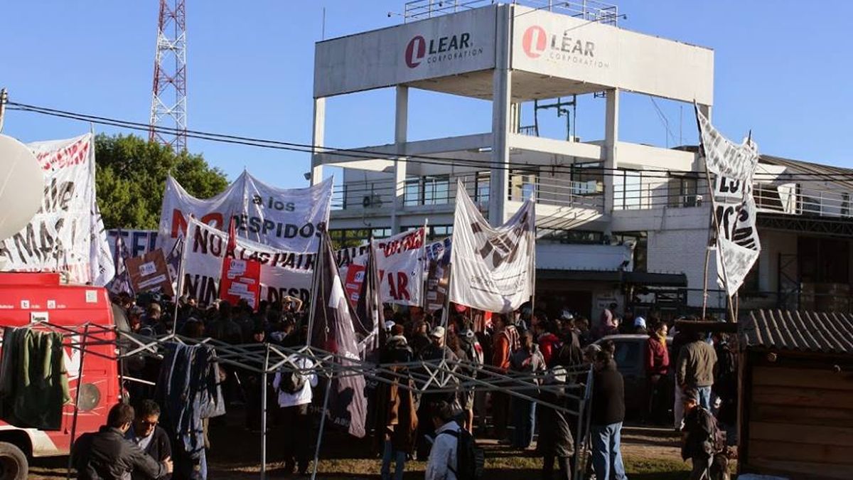 Empleados de Lear fueron reincorporados y levantaron el corte