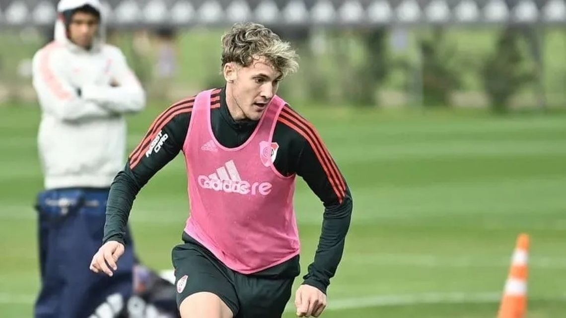 River Plate: la única duda de Demichelis, ¿Colidio de titular?