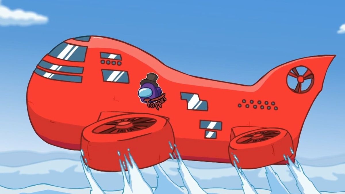 Among Us confirmó la fecha de llegada de The Airship