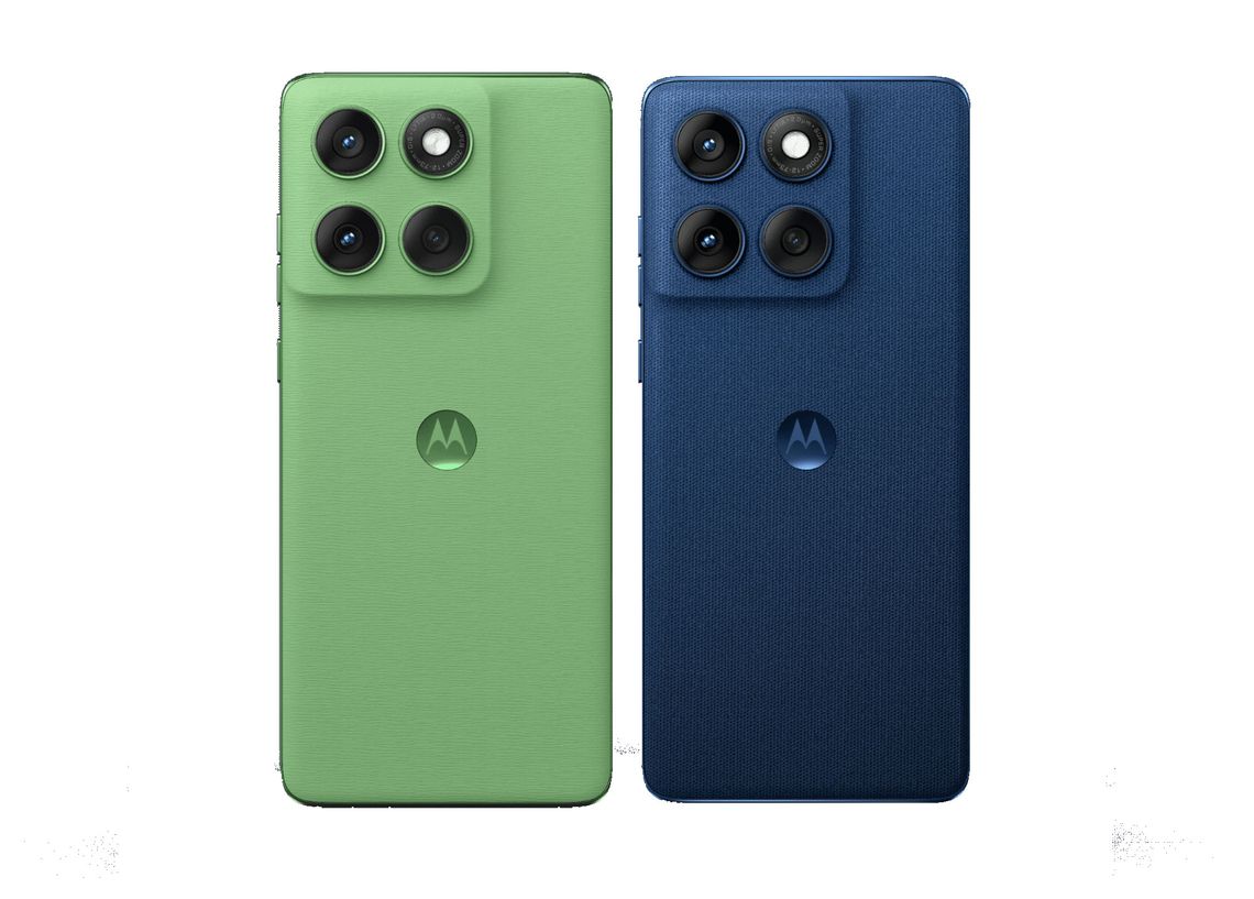 Llega la nueva familia motorola edge 60, con la pantalla de diseño curvo más envolvente del mundo