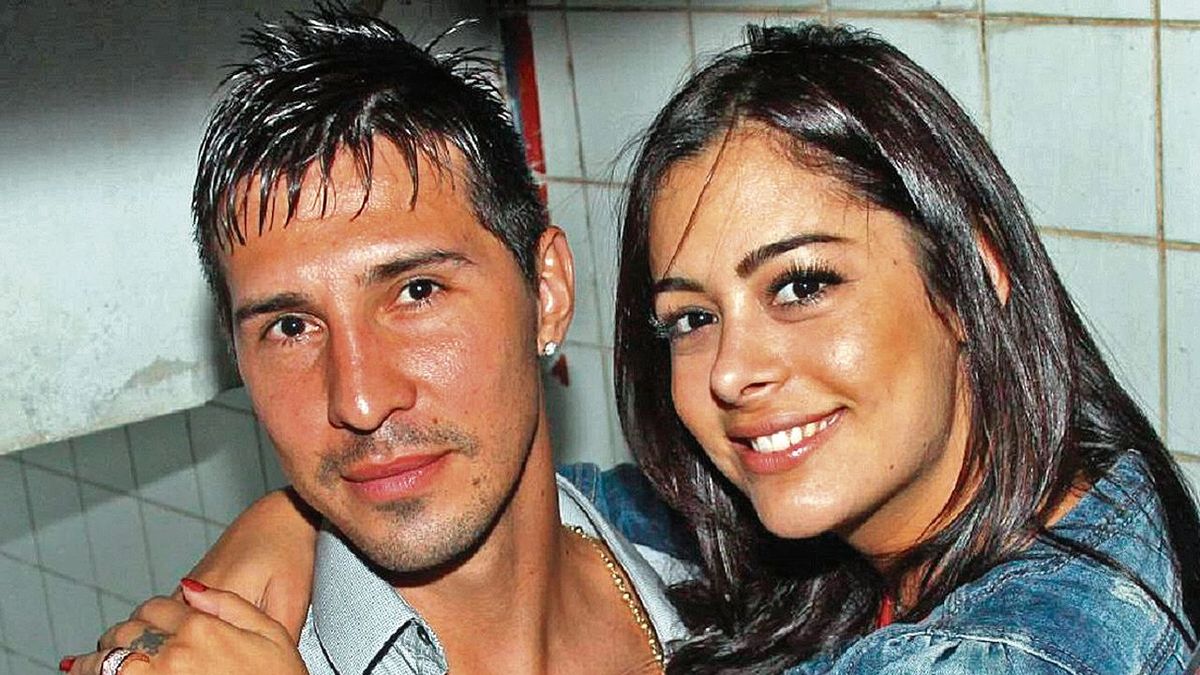 Larissa Riquelme bancó a Fabbro