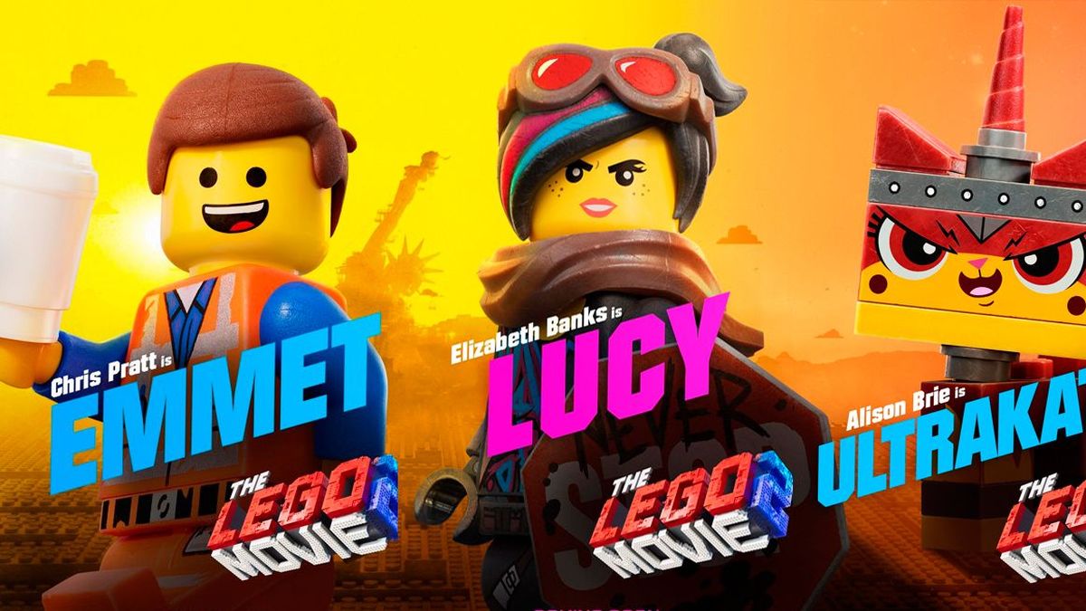 The Lego Movie 2: The Second Part ya tiene trailer y póster oficial