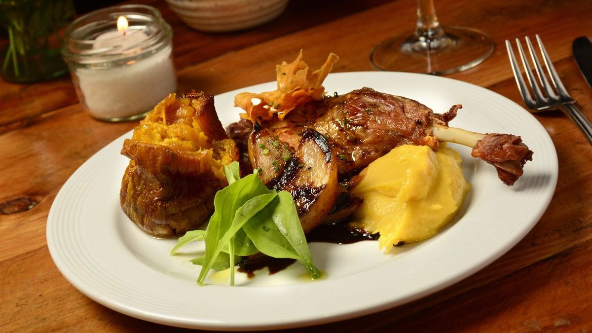 Menú especial para las Fiestas