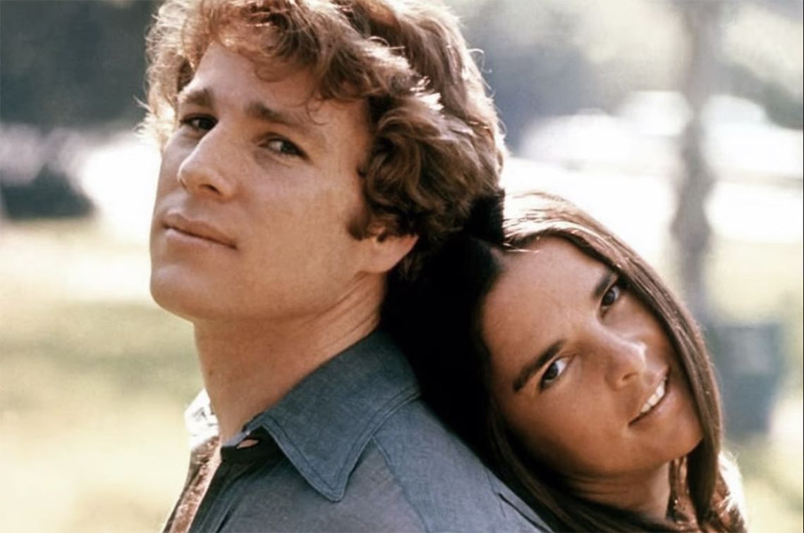 A los 82 años, murió el actor Ryan ONeal