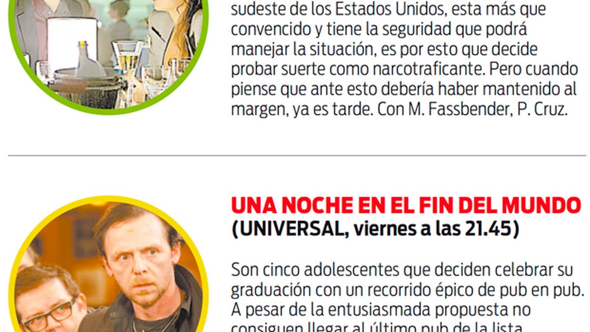 Los destacados de la Semana en TV