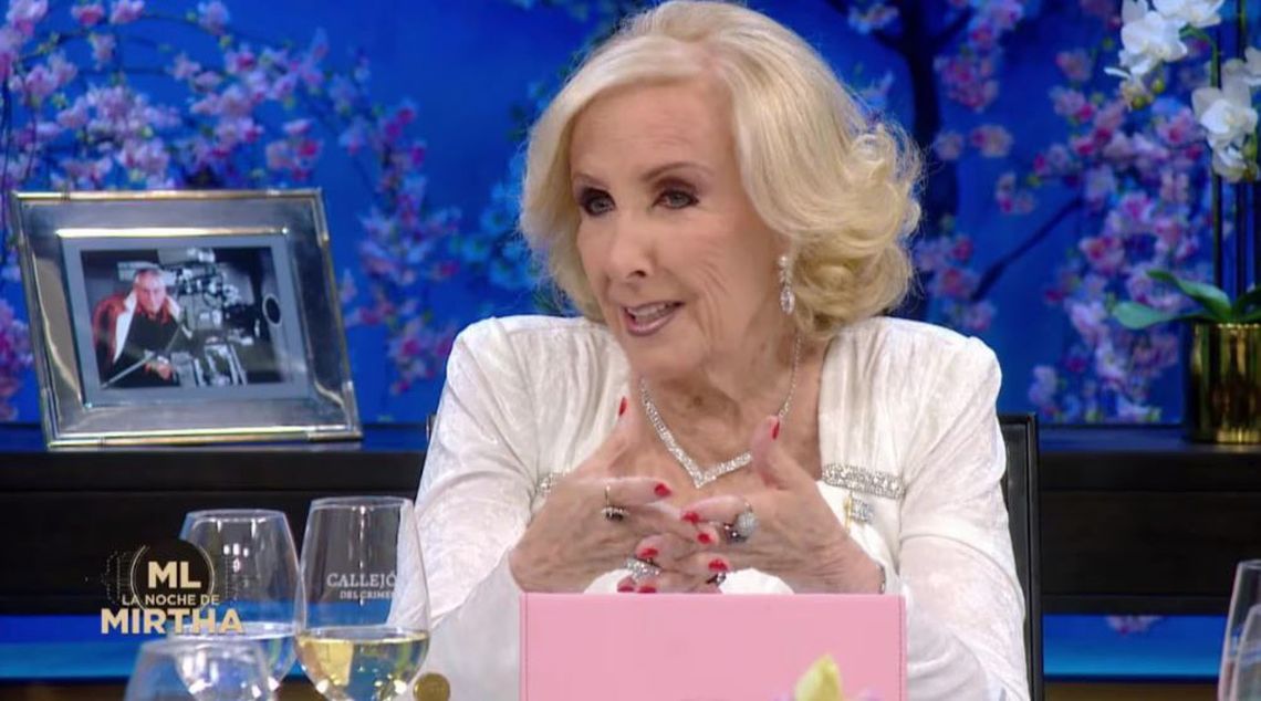 Los invitados de Mirtha, Juana y La Peña