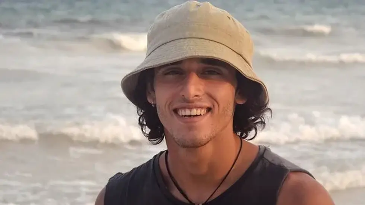 Primeras imágenes del agresor que asesinó a machetazos a Benjamín Gamond