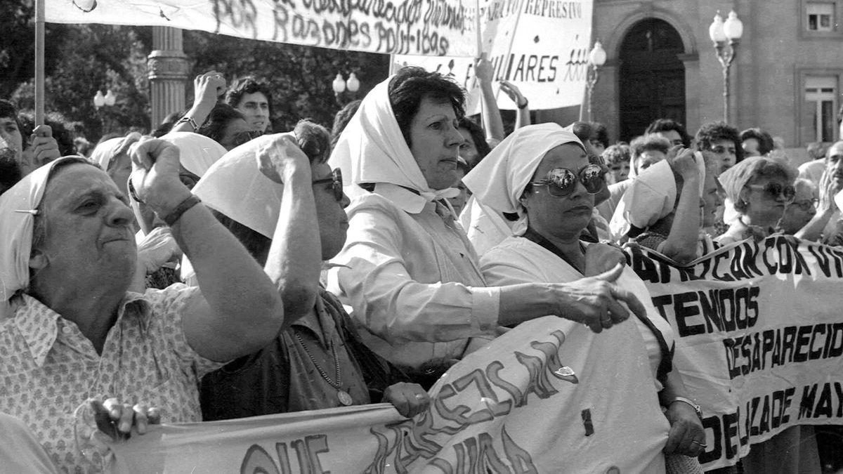 Madres de Plaza de Mayo: 35 años de la primera ronda