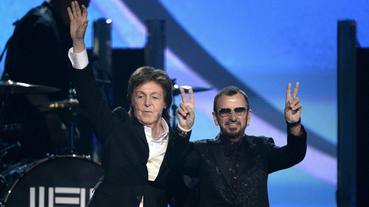 El día que la mitad de los Beatles se volvió a juntar