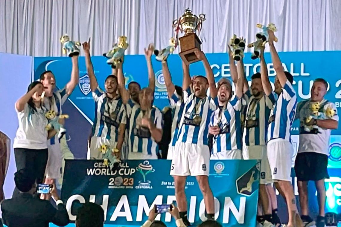 Argentina es campeón mundial de cestoball masculino y femenino