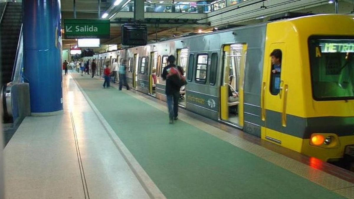 Hoy lunes habrá medidas de fuerza en la Línea D del subte