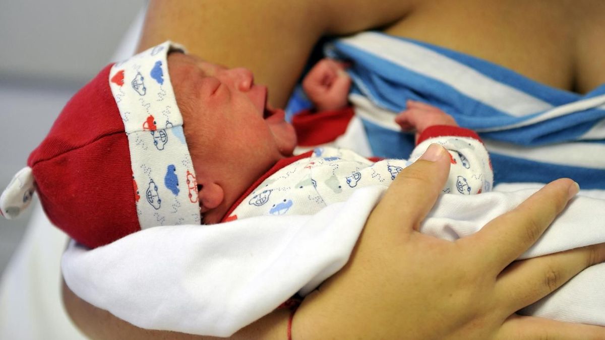 En el Hospital Materno Infantil nació Laureano, el primer bebé del 2020 ...