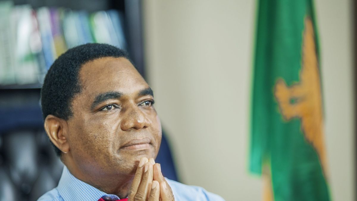 Zambia: detienen a dos personas por complot para embrujar al presidente