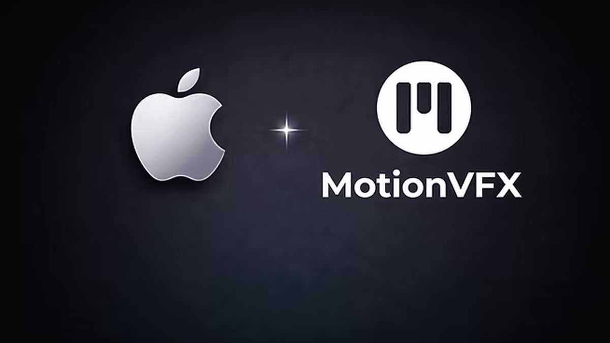 Apple compra MotionVFX: cómo mejora la edición de video en su ecosistema