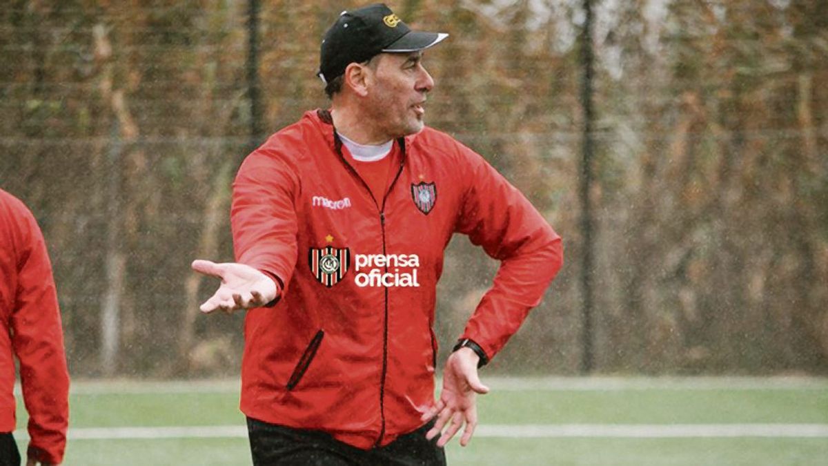 Chaca y un partido clave ante el duro Villa Dálmine