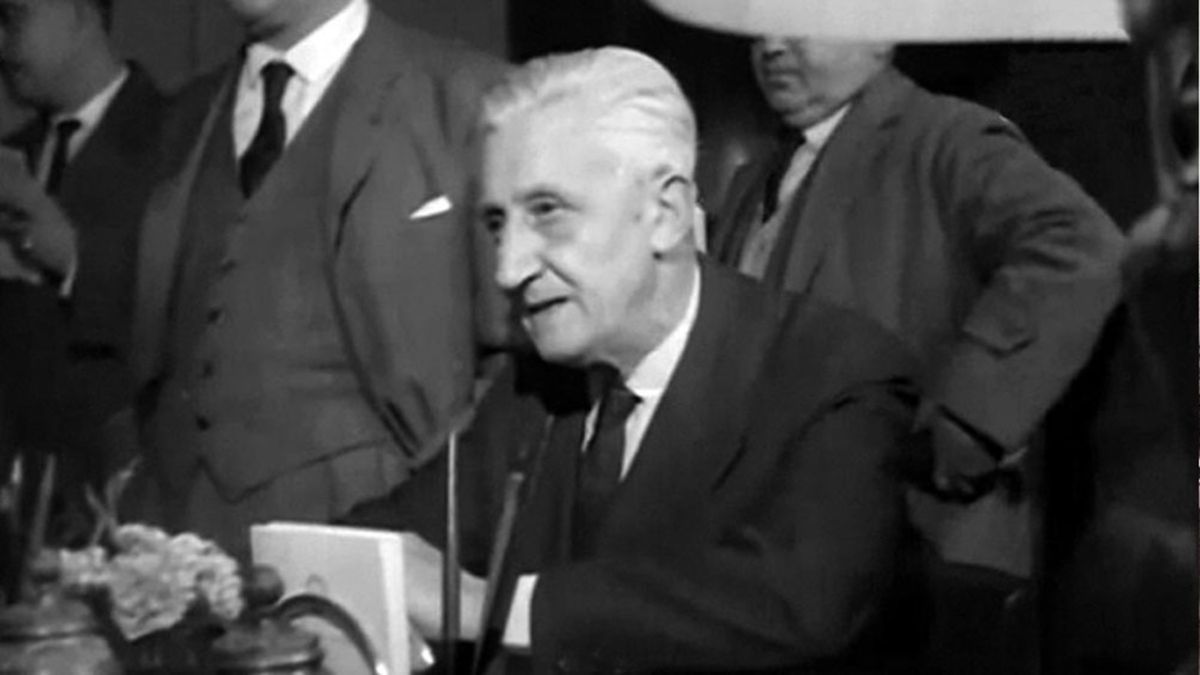 Arturo Umberto Illia, nuestro Ghandi / Por Antonio Las Heras