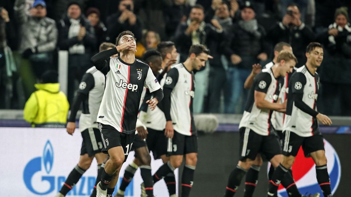 Champions League El Golazo De Paulo Dybala Que Le Dio El Triunfo A La