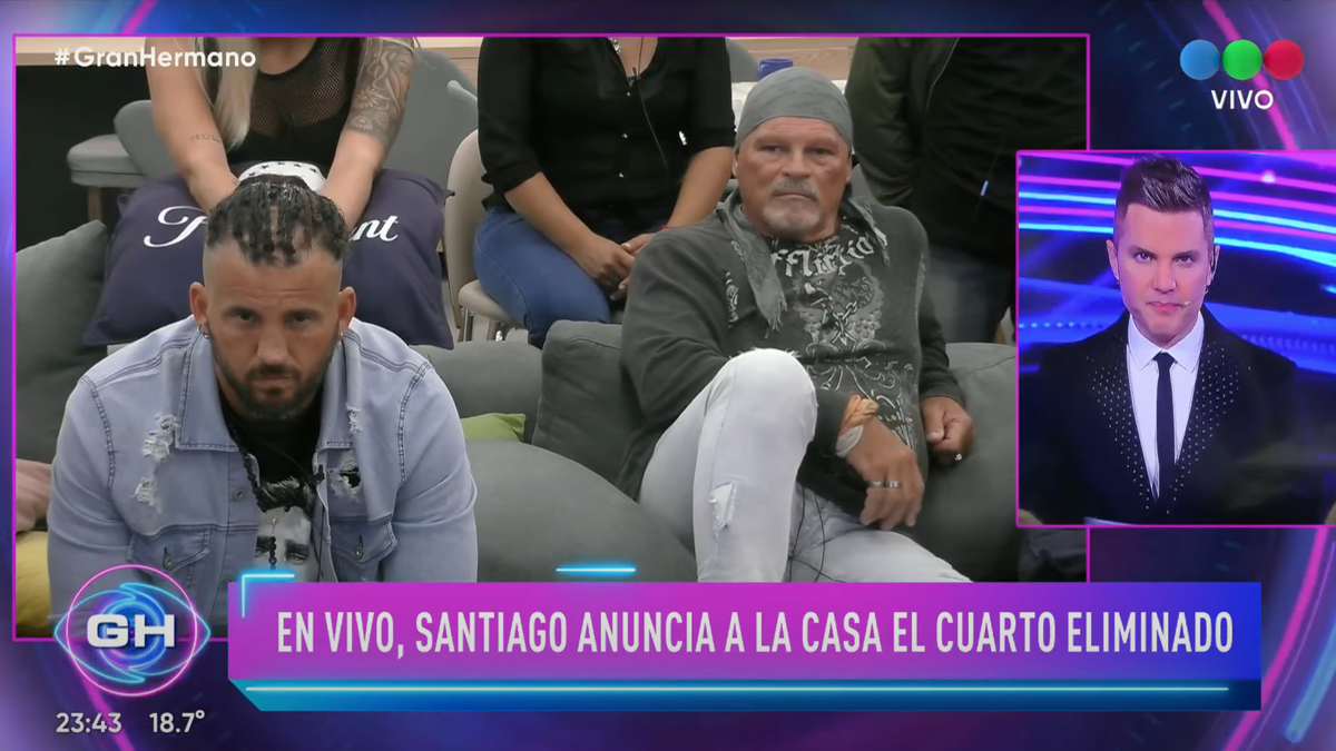 Gran Hermano 2022: Juan, el taxista, recibió una derrota categórica y ...