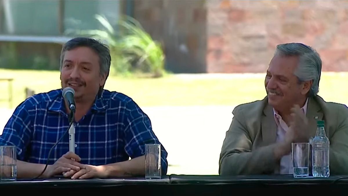 Máximo Kirchner: Alberto, vos decí lo que tenemos que hacer que te ...