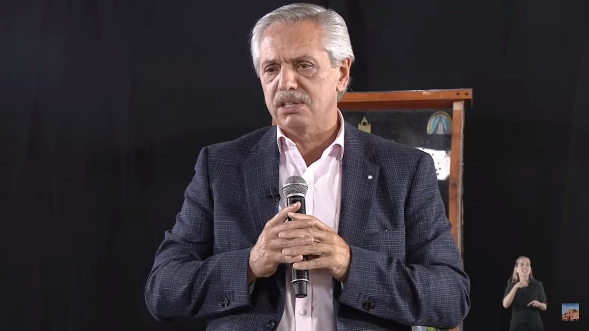 Alberto Fernández: Argentina necesita recuperar la paz