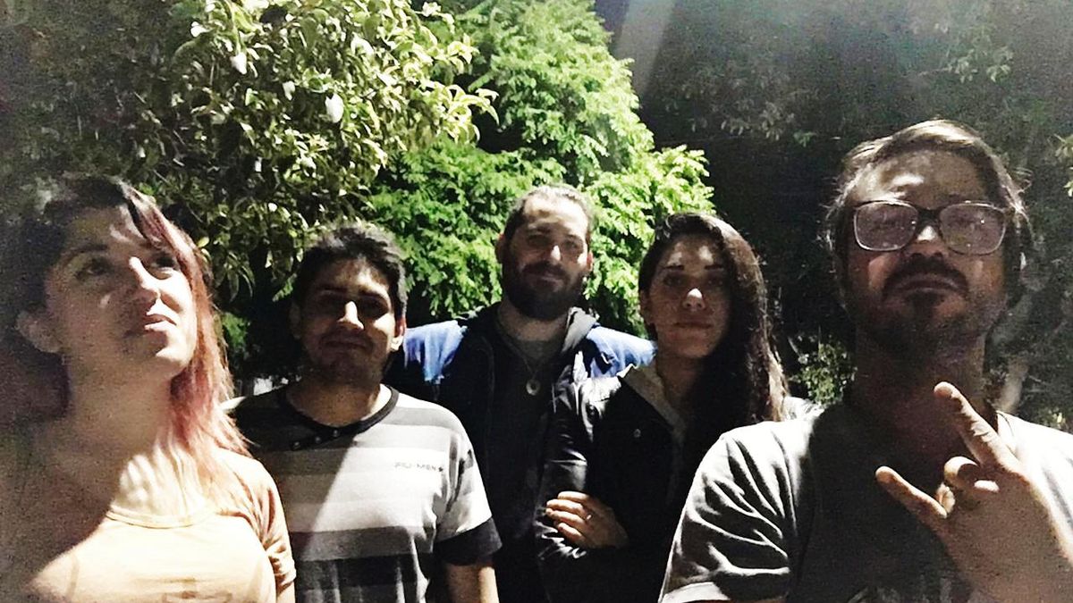Rock fusión desde el funk con Mareas